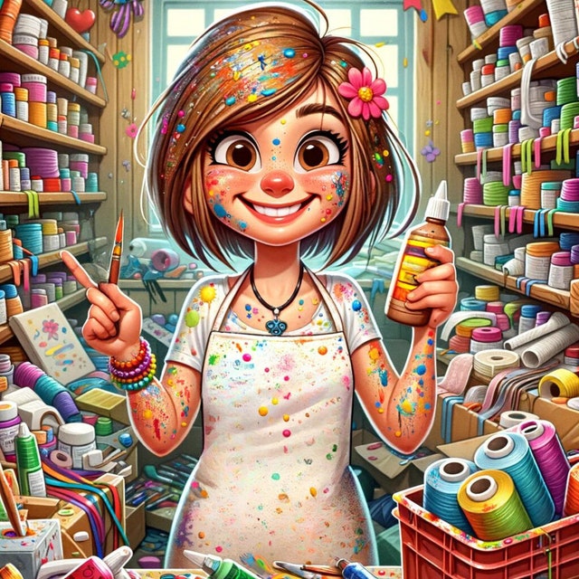 CraftyBeachOnYouTube - Etsy