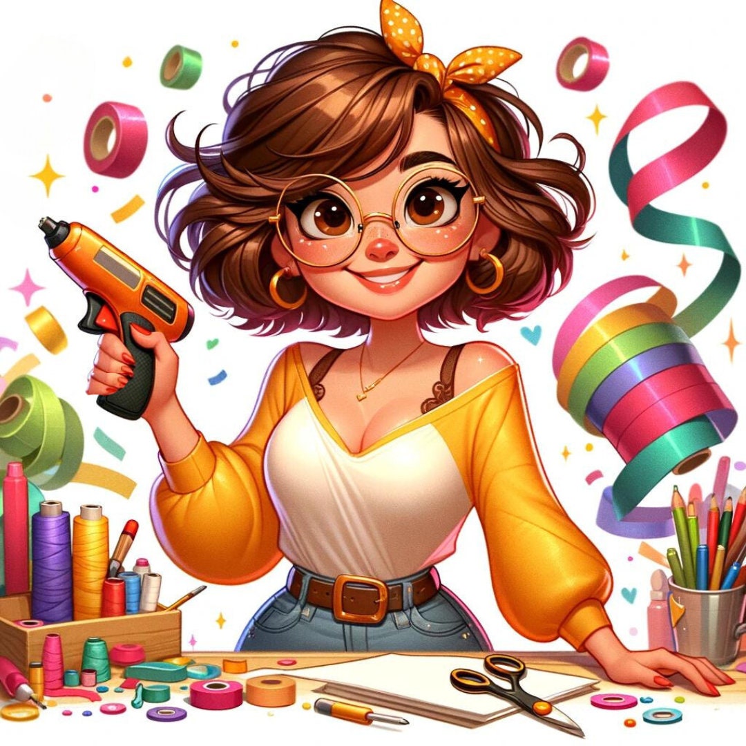 Crafting Instant Digital Download Printable Wall Art Image Clipart PNG ...