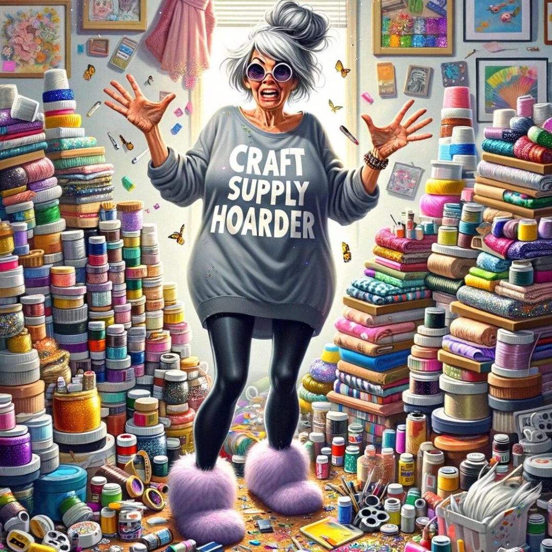 Crafting Instant Digital Download Printable Wall Art Image Clipart PNG ...