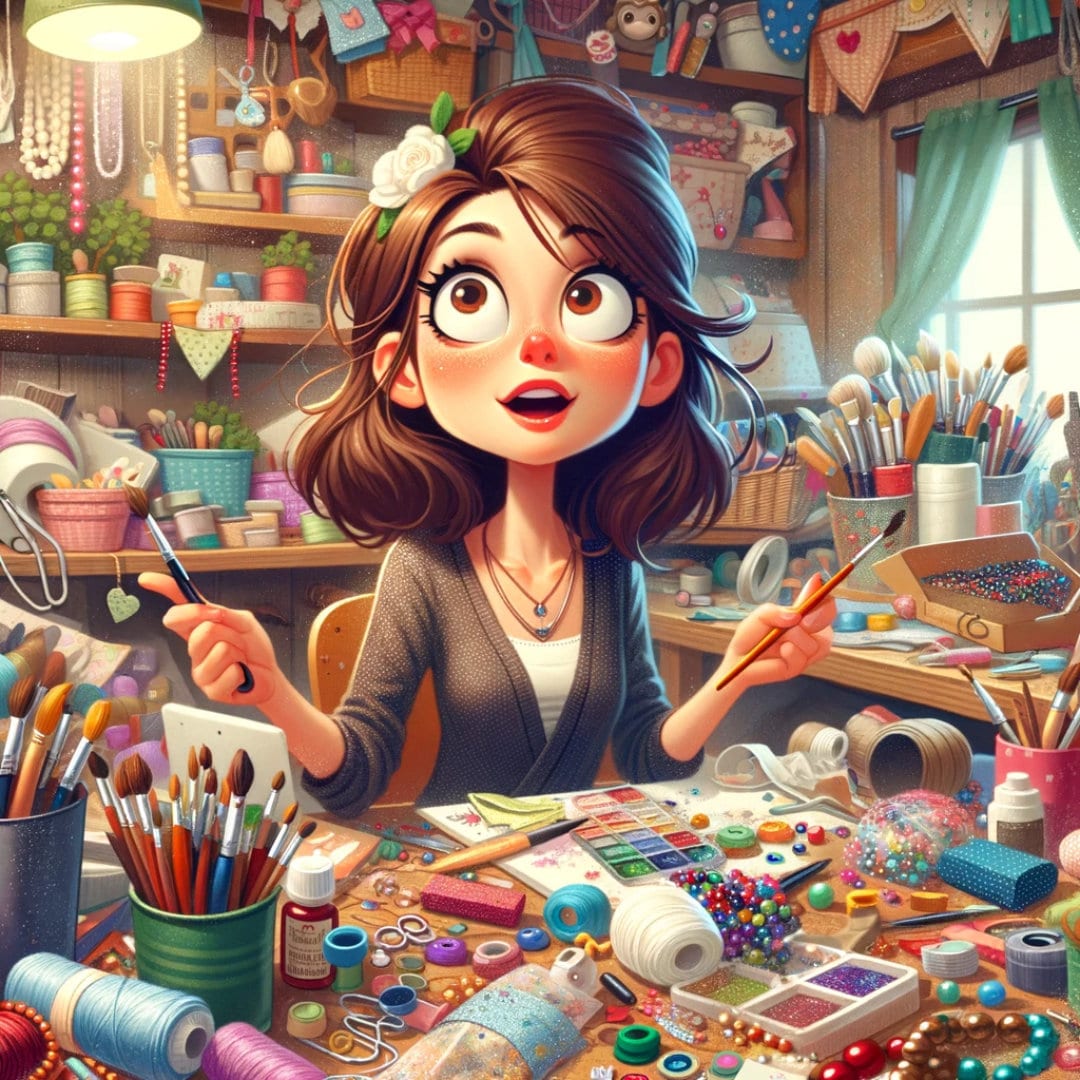 Crafting Instant Digital Download Printable Wall Art Image Clipart PNG ...