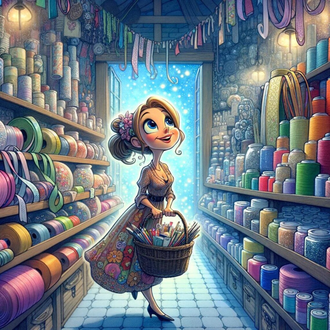 Crafting Instant Digital Download Printable Wall Art Image Clipart PNG ...