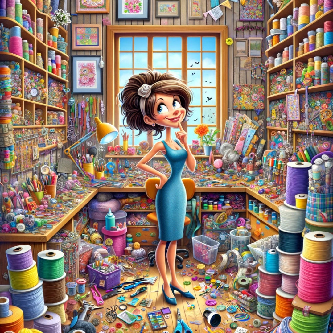 Crafting Instant Digital Download Printable Wall Art Image Clipart PNG ...