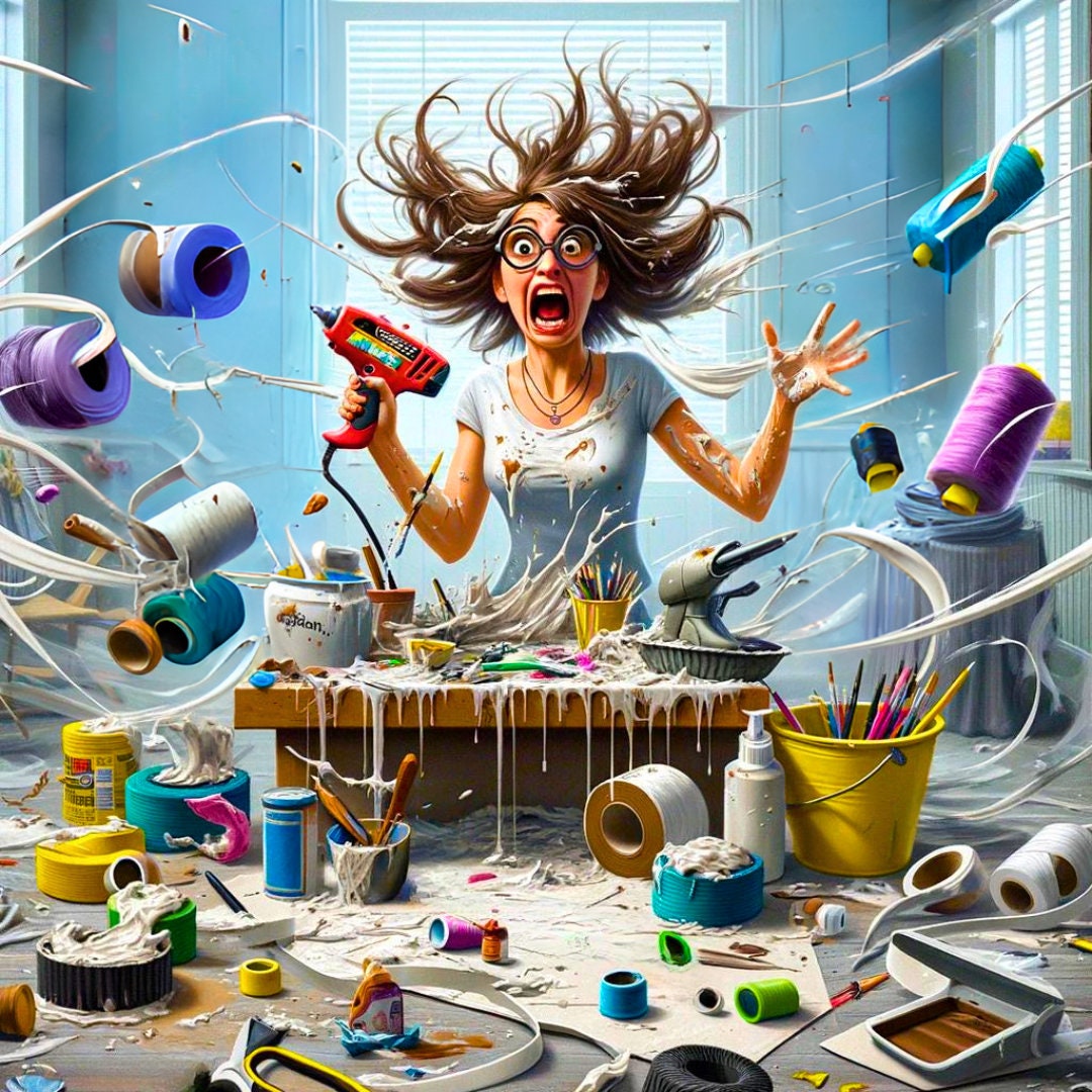 Crafting Instant Digital Download Printable Wall Art Image Clipart PNG ...