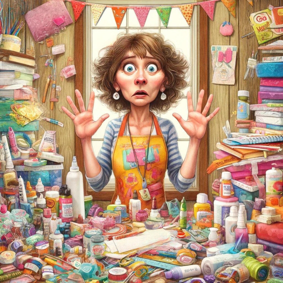 Crafting Instant Digital Download Printable Wall Art Image Clipart PNG ...