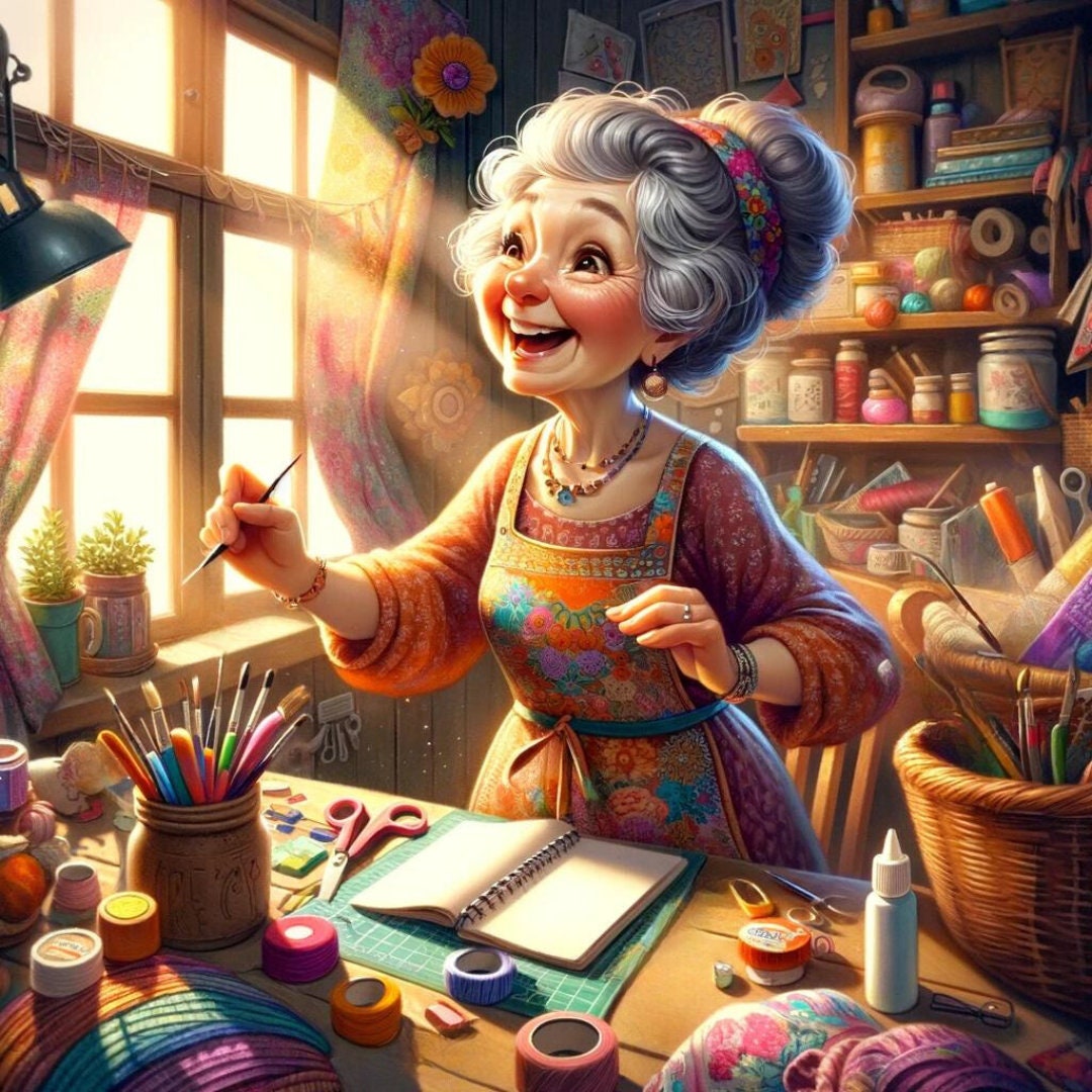 Crafting Instant Digital Download Printable Wall Art Image Clipart PNG ...