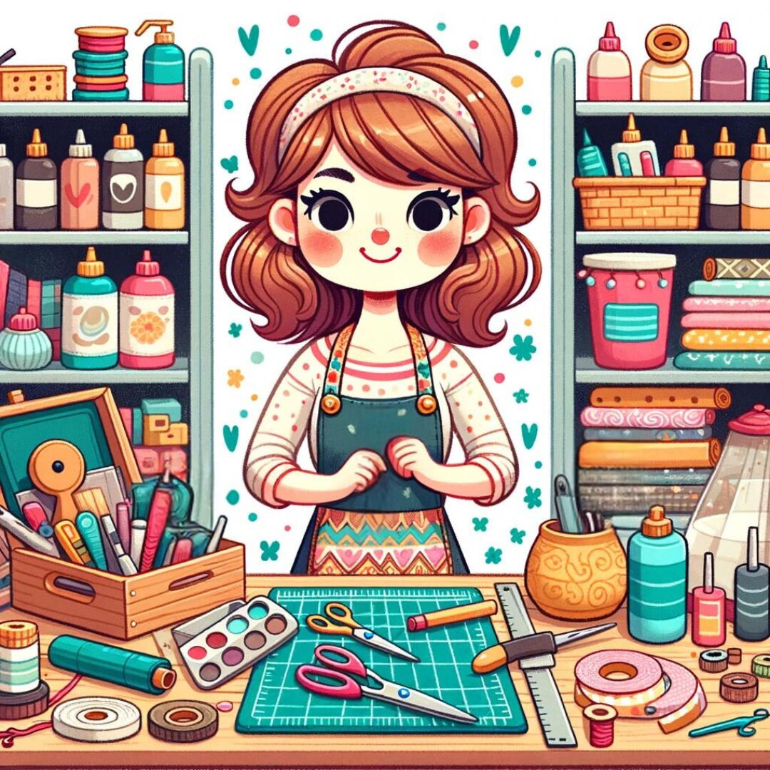 Crafting Instant Digital Download Printable Wall Art Image Clipart PNG ...