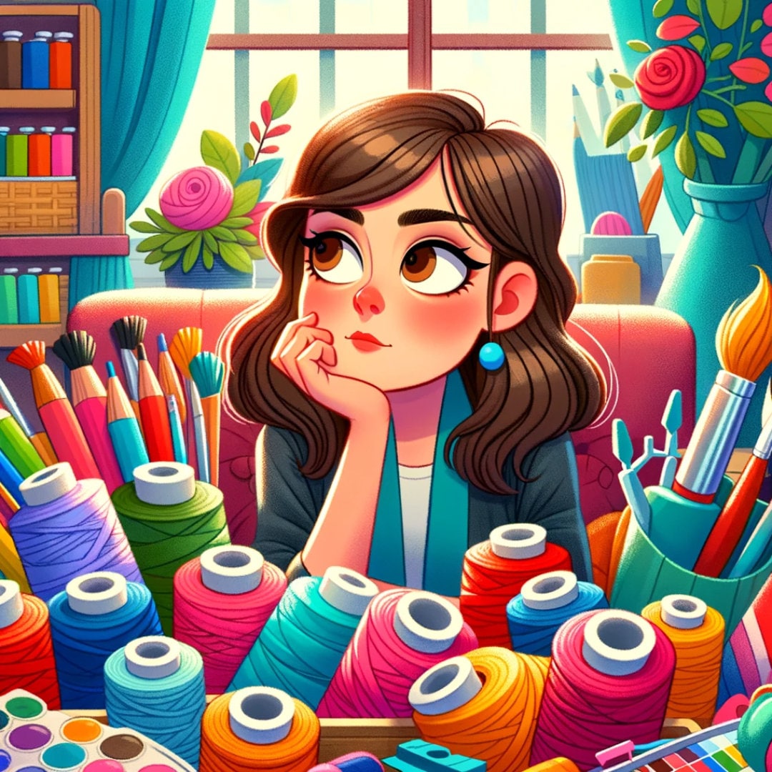 Crafting Instant Digital Download Printable Wall Art Image Clipart PNG ...