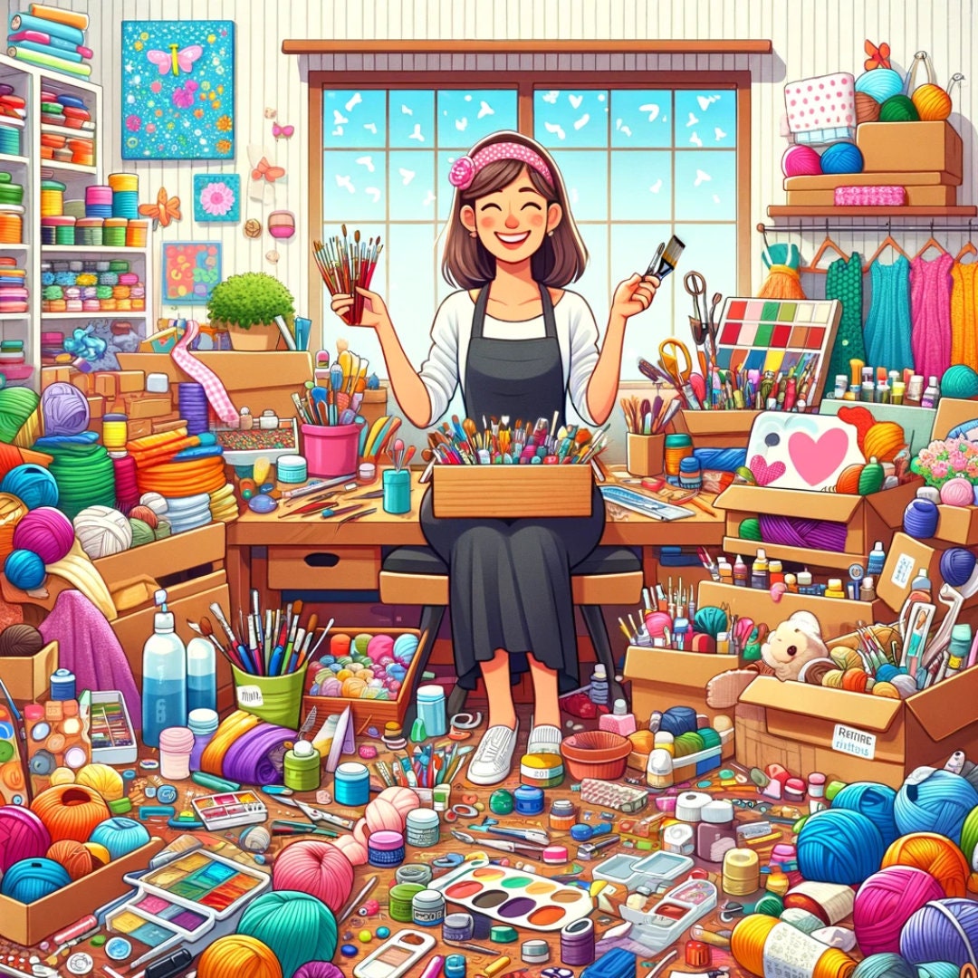 Crafting Instant Digital Download Printable Wall Art Image Clipart PNG ...