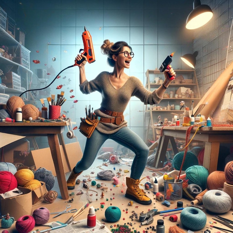 Crafting Instant Digital Download Printable Wall Art Image Clipart PNG ...