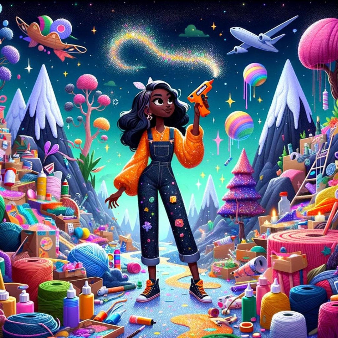 Crafting Instant Digital Download Printable Wall Art Image Clipart PNG ...