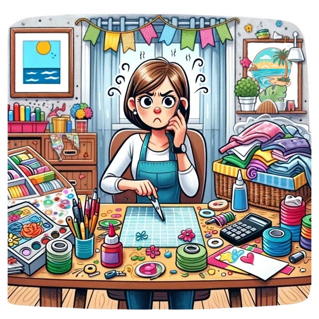 CraftyBeachOnYouTube - Etsy