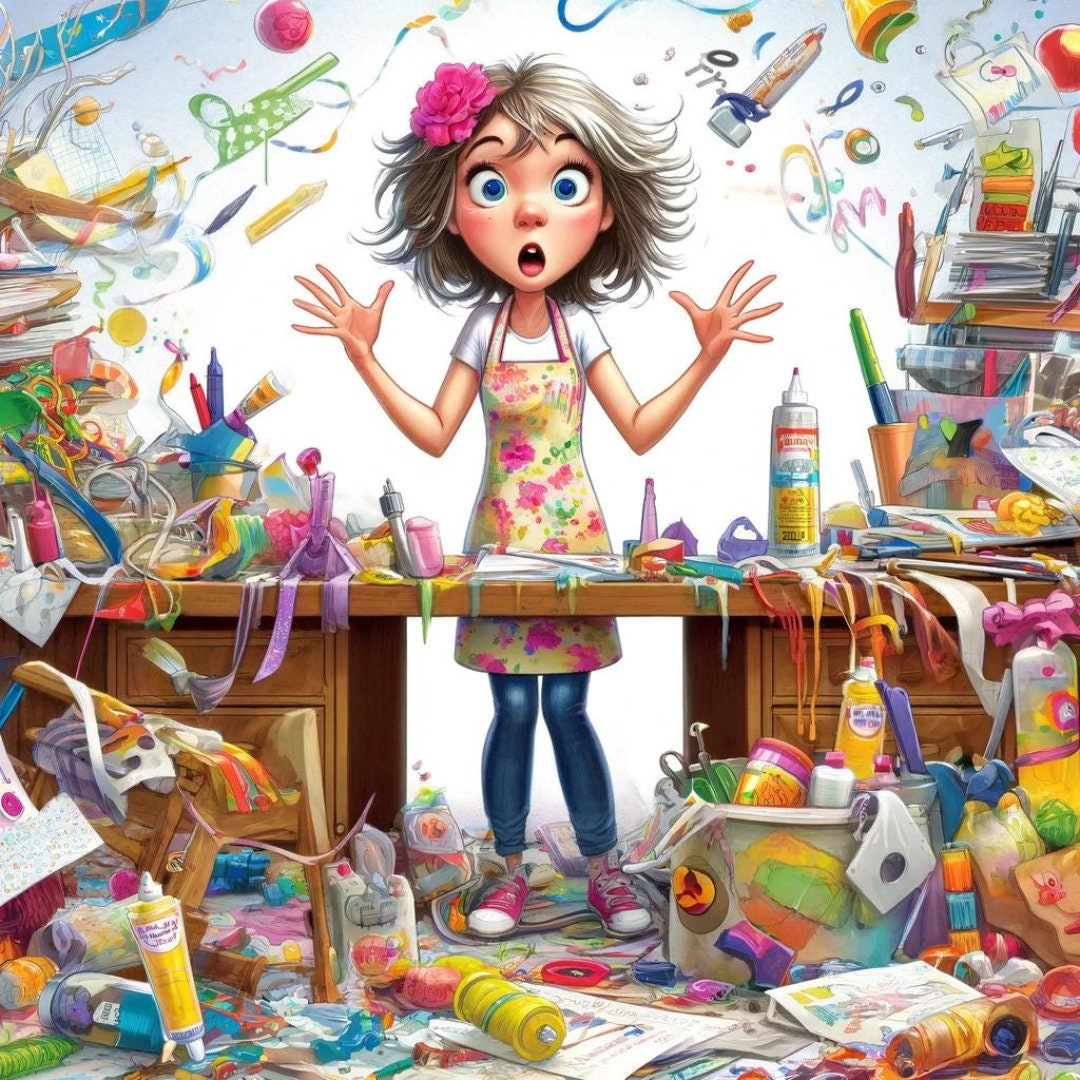 Crafting Instant Digital Download Printable Wall Art Image Clipart PNG ...