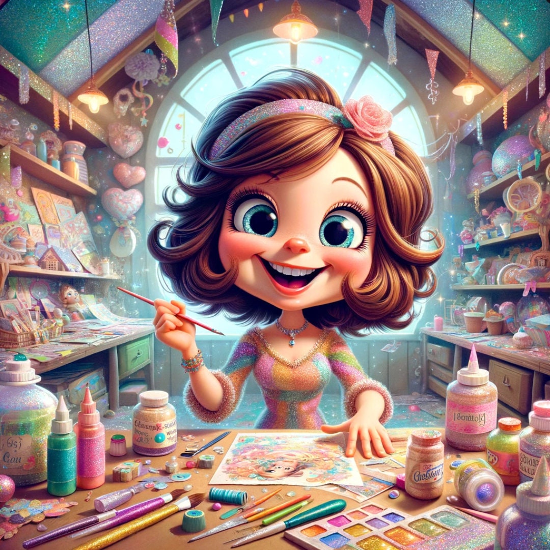 Crafting Instant Digital Download Printable Wall Art Image Clipart PNG ...