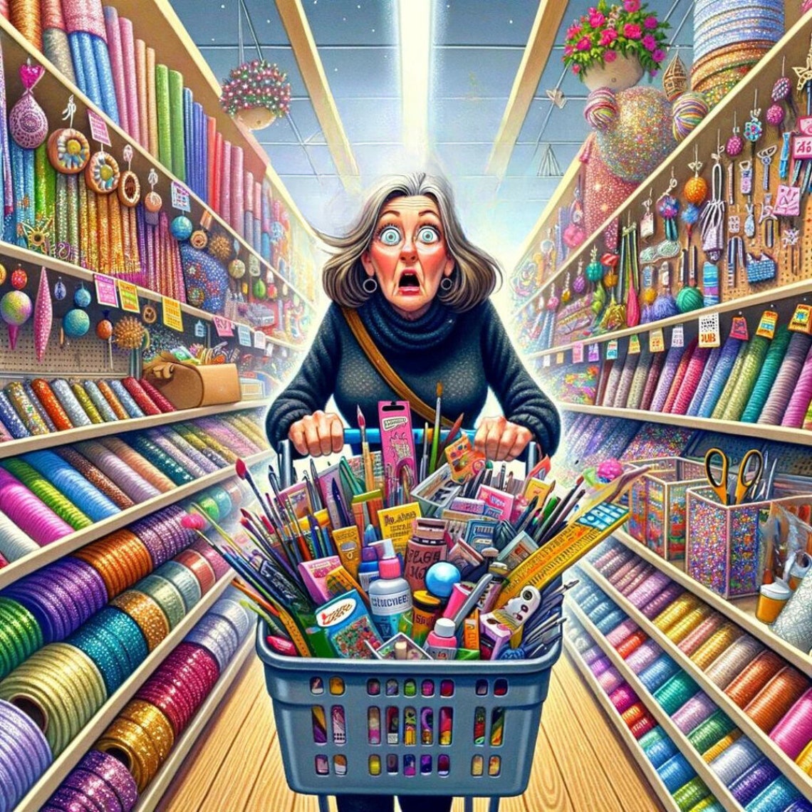 Crafting Instant Digital Download Printable Wall Art Image Clipart PNG ...