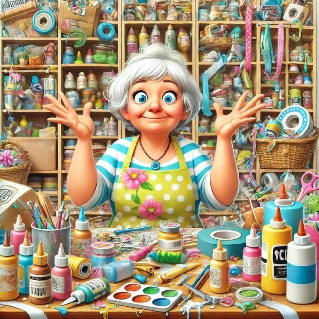 Crafting Instant Digital Download Printable Wall Art Image Clipart PNG ...