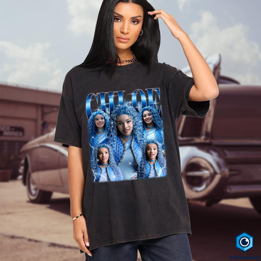 Descendants Chloe Homage Shirt, Chloe the Rise of Red 90s Bootleg Tee ...