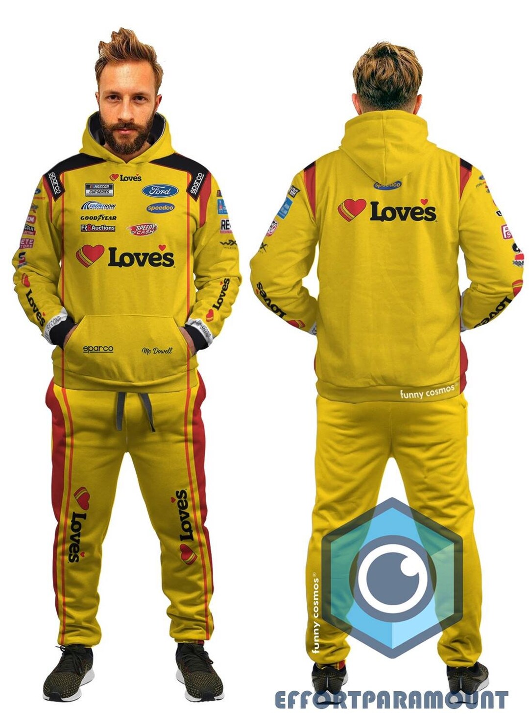 Michael Mcdowell Nascar 2022 Shirt Hoodie Racing Uniform Clothes ...