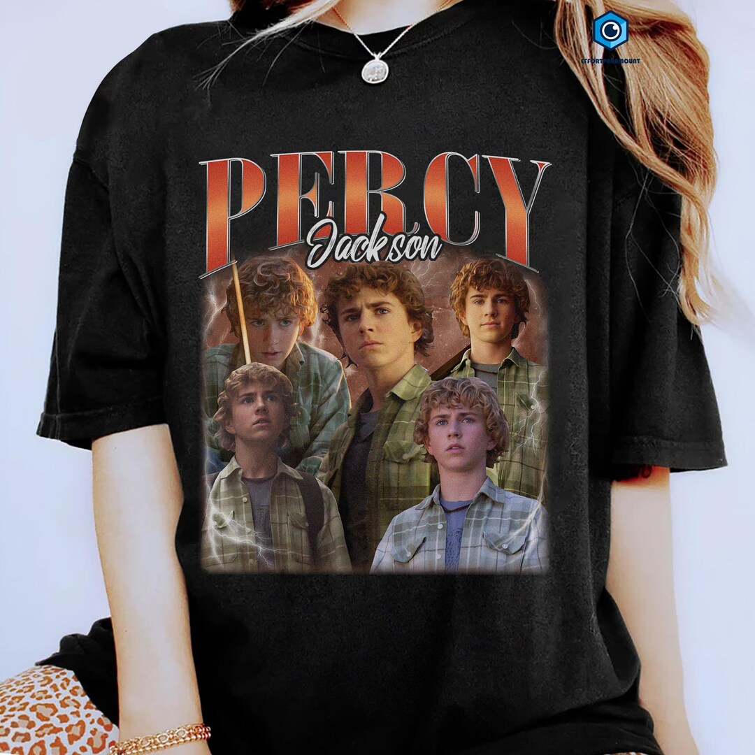 Percy Jackson Bootleg Shirt, Percy Jackson Unisex Tshirt, Vintage Percy ...