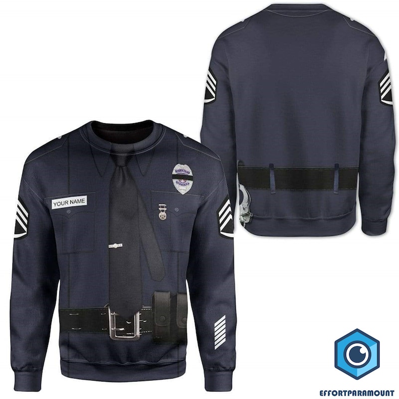 Ice Police Costume - Etsy