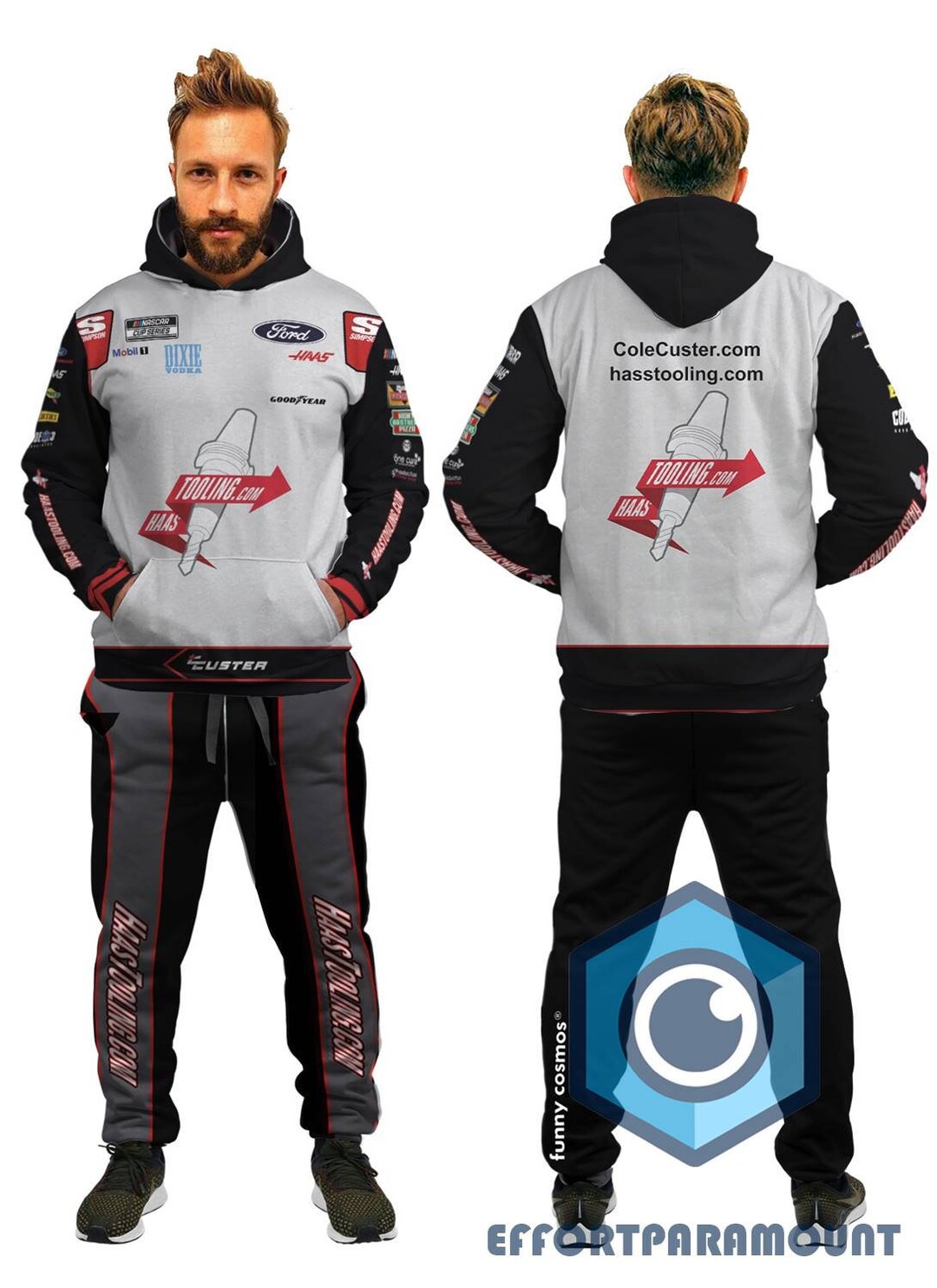 Cole Custer Nascar 2022 Shirt Hoodie Racing Uniform Clothes Sweatshirt ...