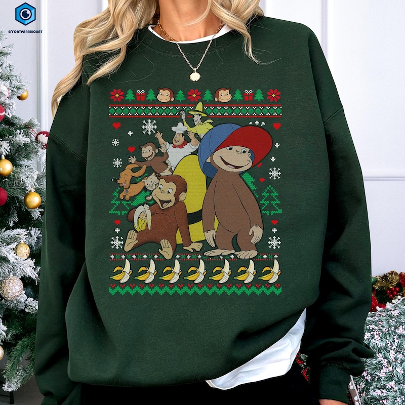 Curious George Adult Man - Etsy