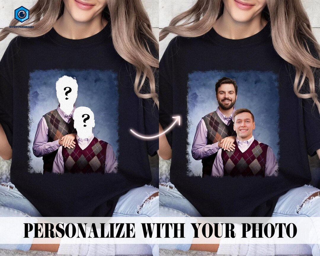 Step Brothers Family Portrait | Funny Portrait | Family Gift Ideas ...