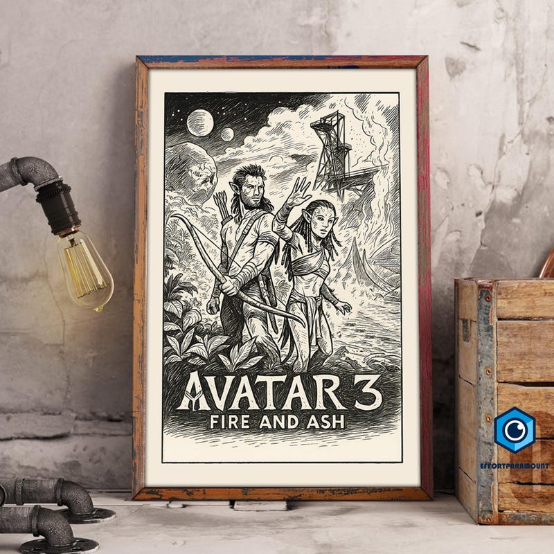 Avatar Fire and Ash Posters - Etsy