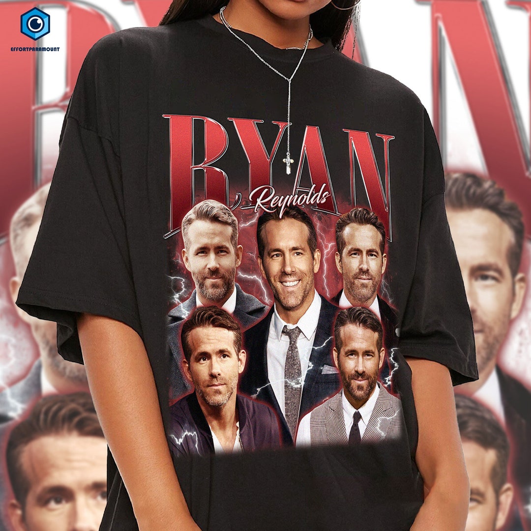 Vintage Ryan Reynolds Shirt, Ryan Reynolds Tshirt, Ryan Reynolds Tee ...