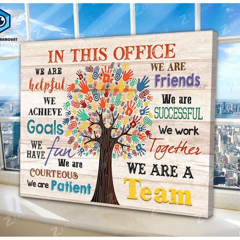 Teamwork Wall Art - Etsy