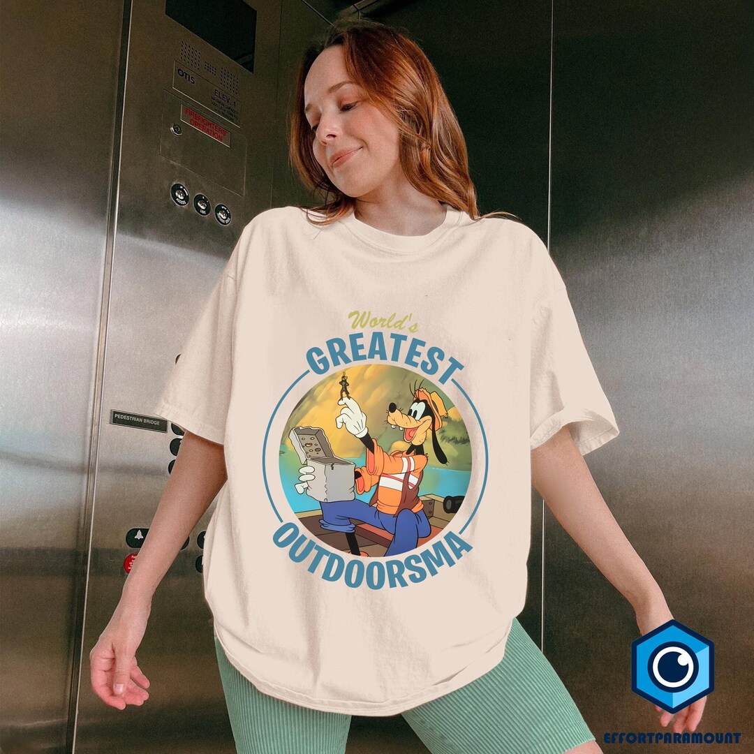 Retro A Goofy Movie Goofy Max Goof Fishing Shirt, Happy Father's Day ...