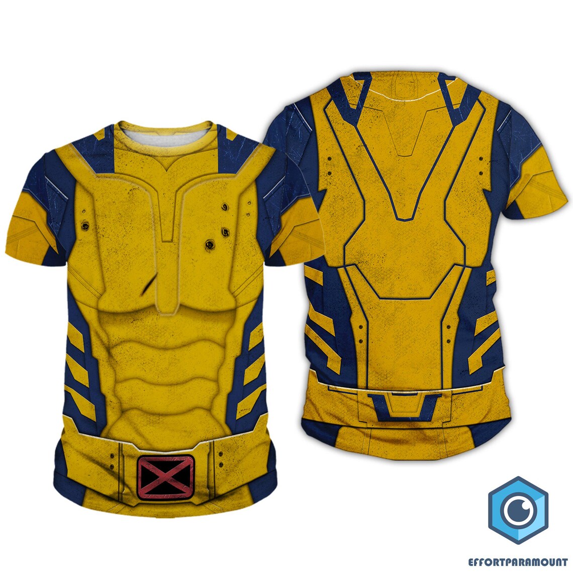 Wolverine Full Over Print Cosplay Shirt, Deadpool & Wolverine Costume ...