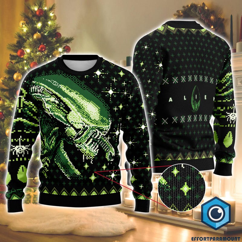 Alien Sweater - Etsy