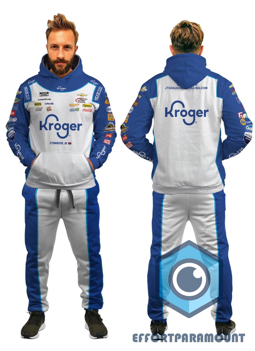 Ricky Stenhouse Jr. Nascar 2022 Shirt Hoodie Racing Uniform Clothes ...