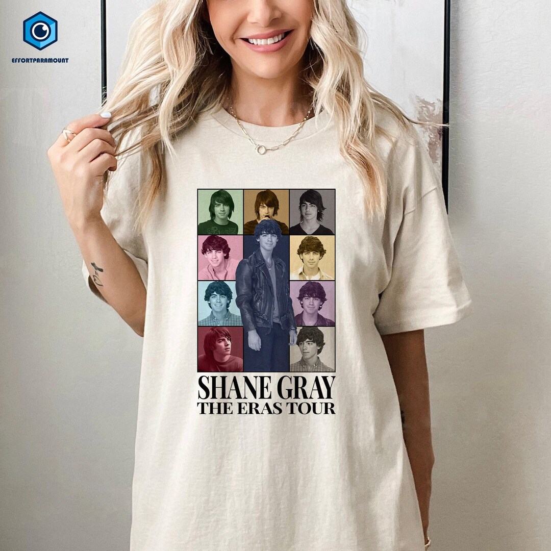 Shane Gray Eras Tour Shirt Vintage Shane Gray Shirt Camp Rock Shirt ...