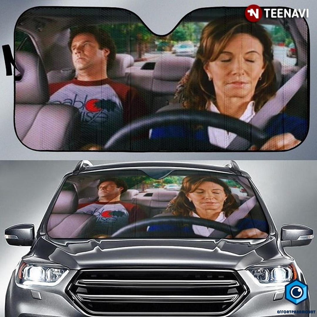 Step Brothers Car Sun Shade, Funny Movie Scene Windshield Cover ...