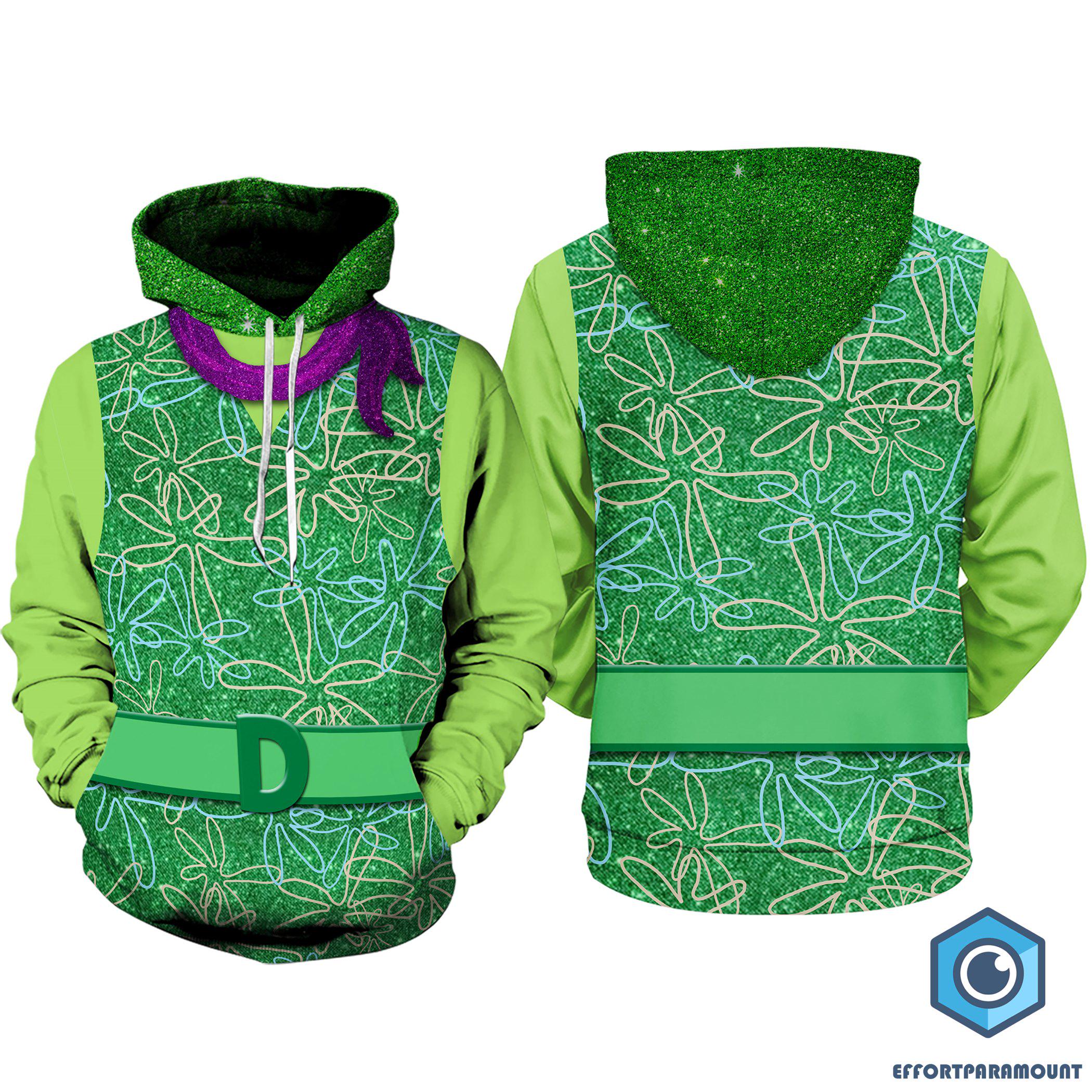 Inside Out 2 Matching Sweatshirt Hoodie, Inside Out Costume Shirt ...