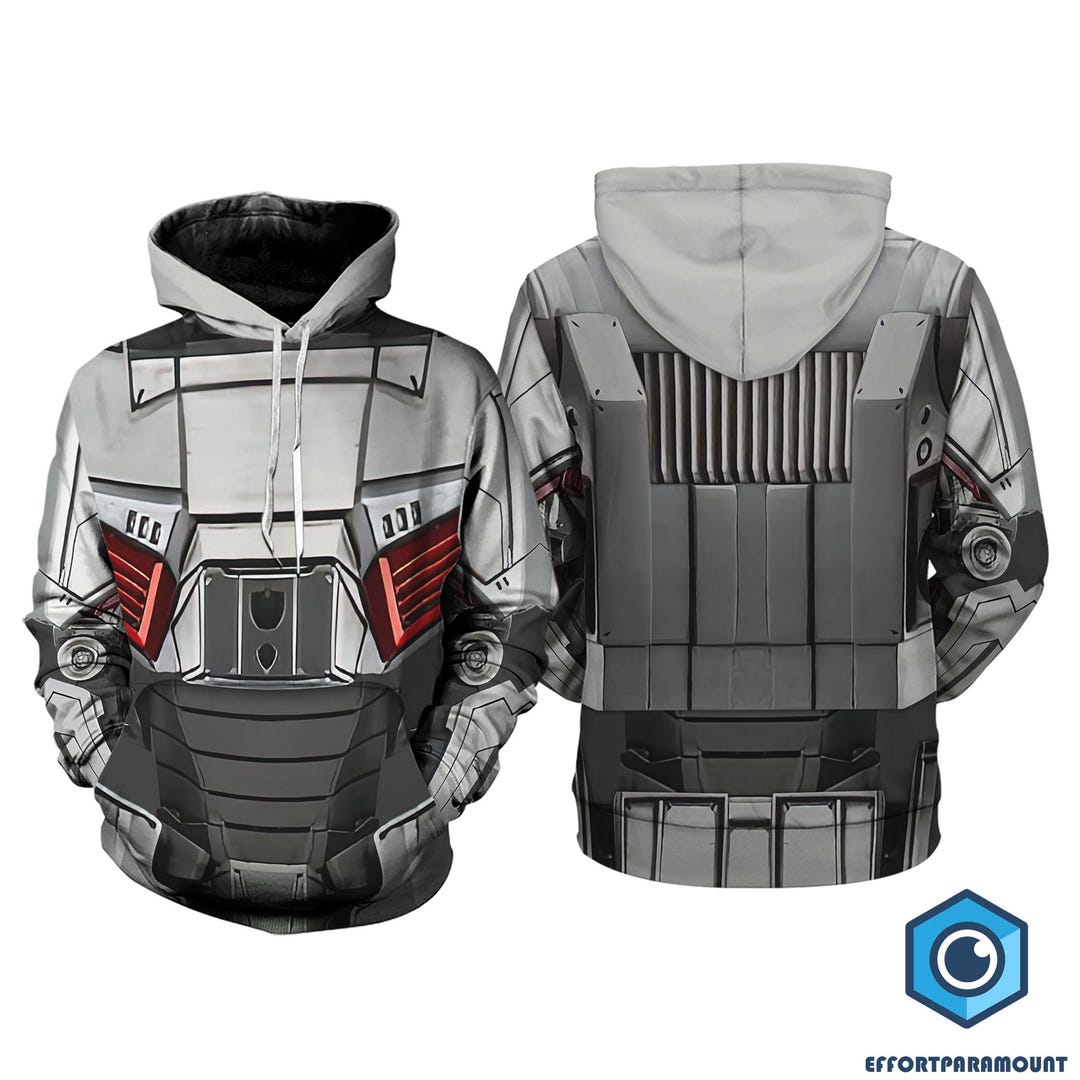 Megatron Transformers One Full Over Print 3D Hoodie, Transformers ...