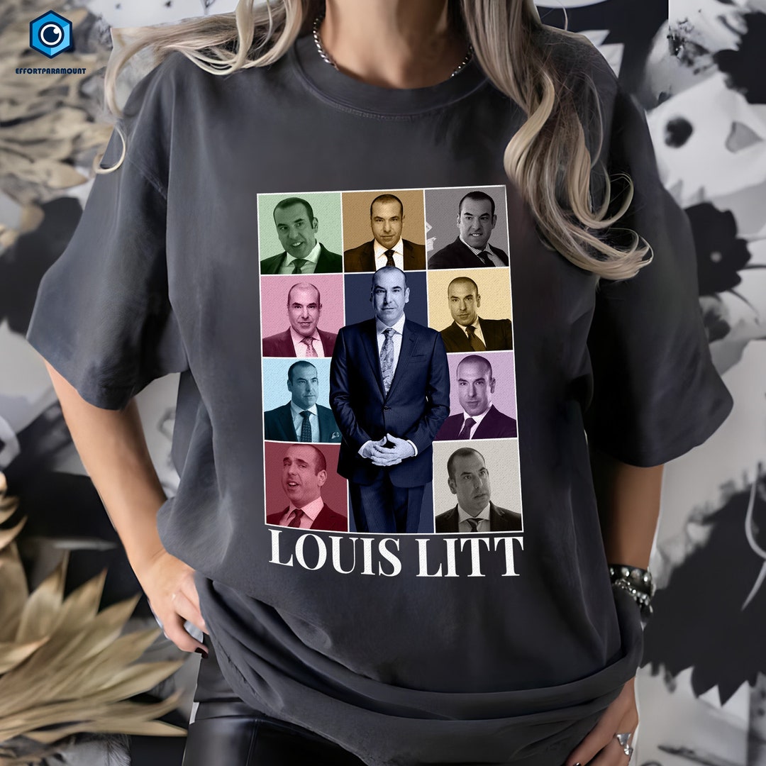 Chemise Louis Litt Eras Tour, T-shirt Louis Litt, Sweat-shirt Louis ...