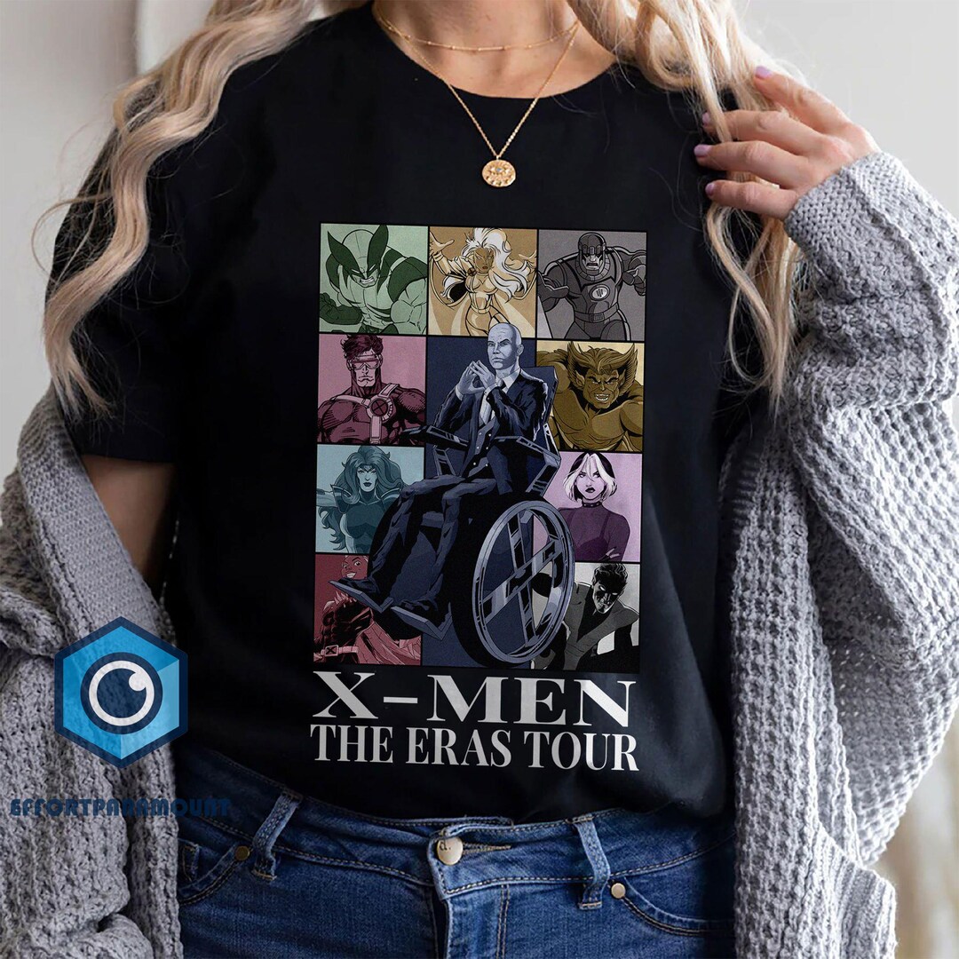 Vintage X-men Shirt | X-men the Eras Tour Style Shirt | X-men Jean Grey ...