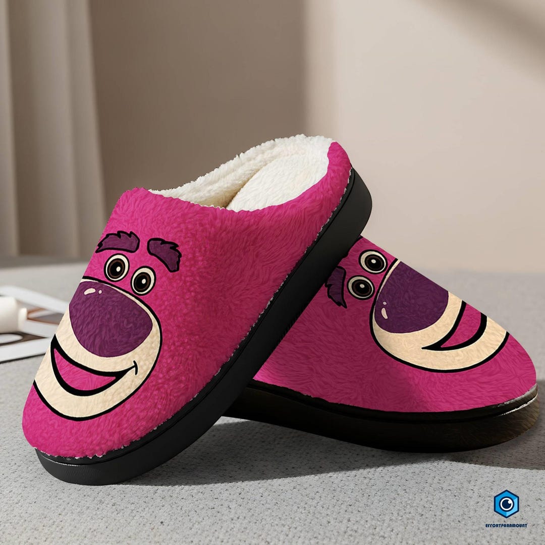 Disneyland Toy Story Lotso Slipper, Disneyland Toy Story Lotso Movie ...