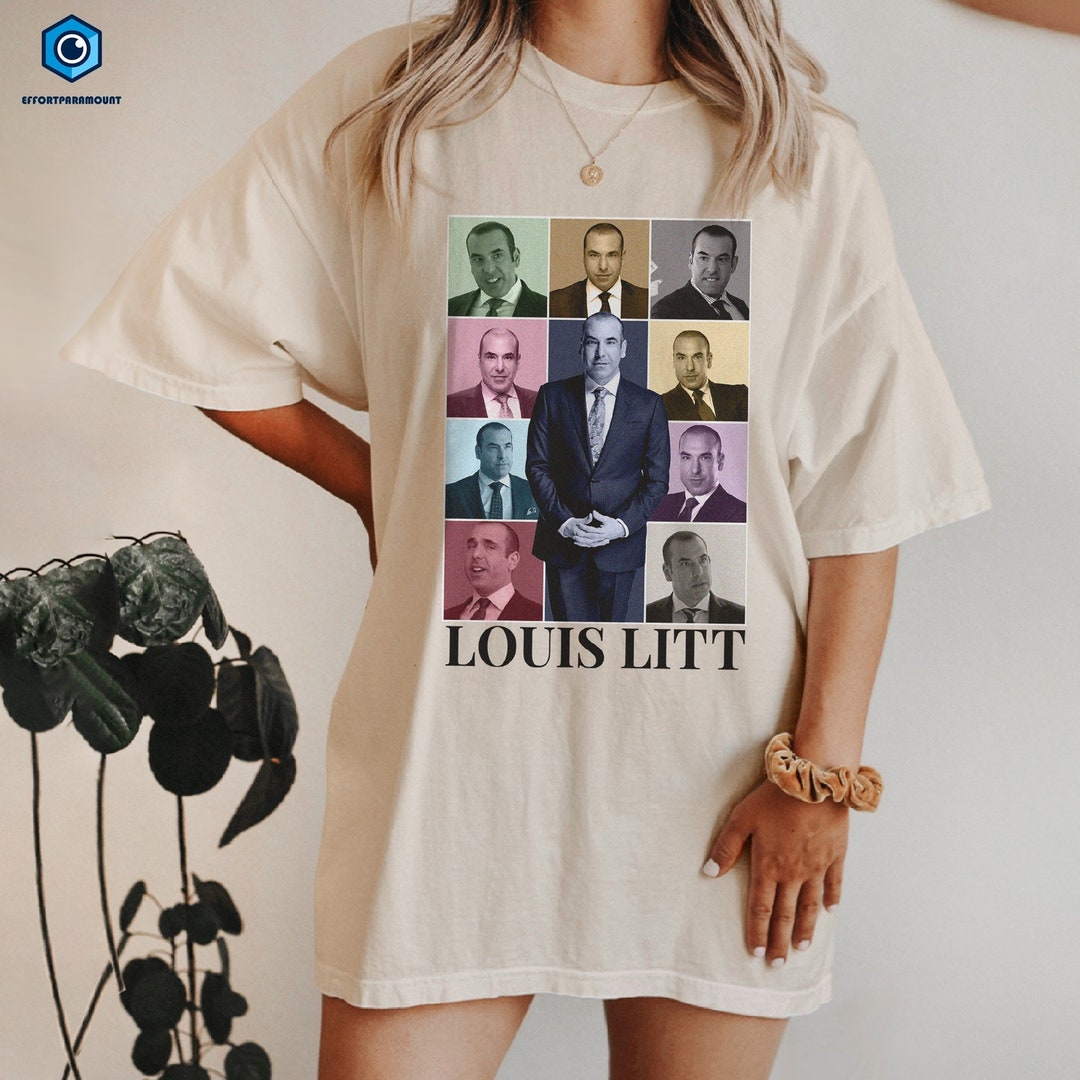 You Just Got Litt up Louis Litt Shirt, Louis Litt Eras Tour Style Shirt ...
