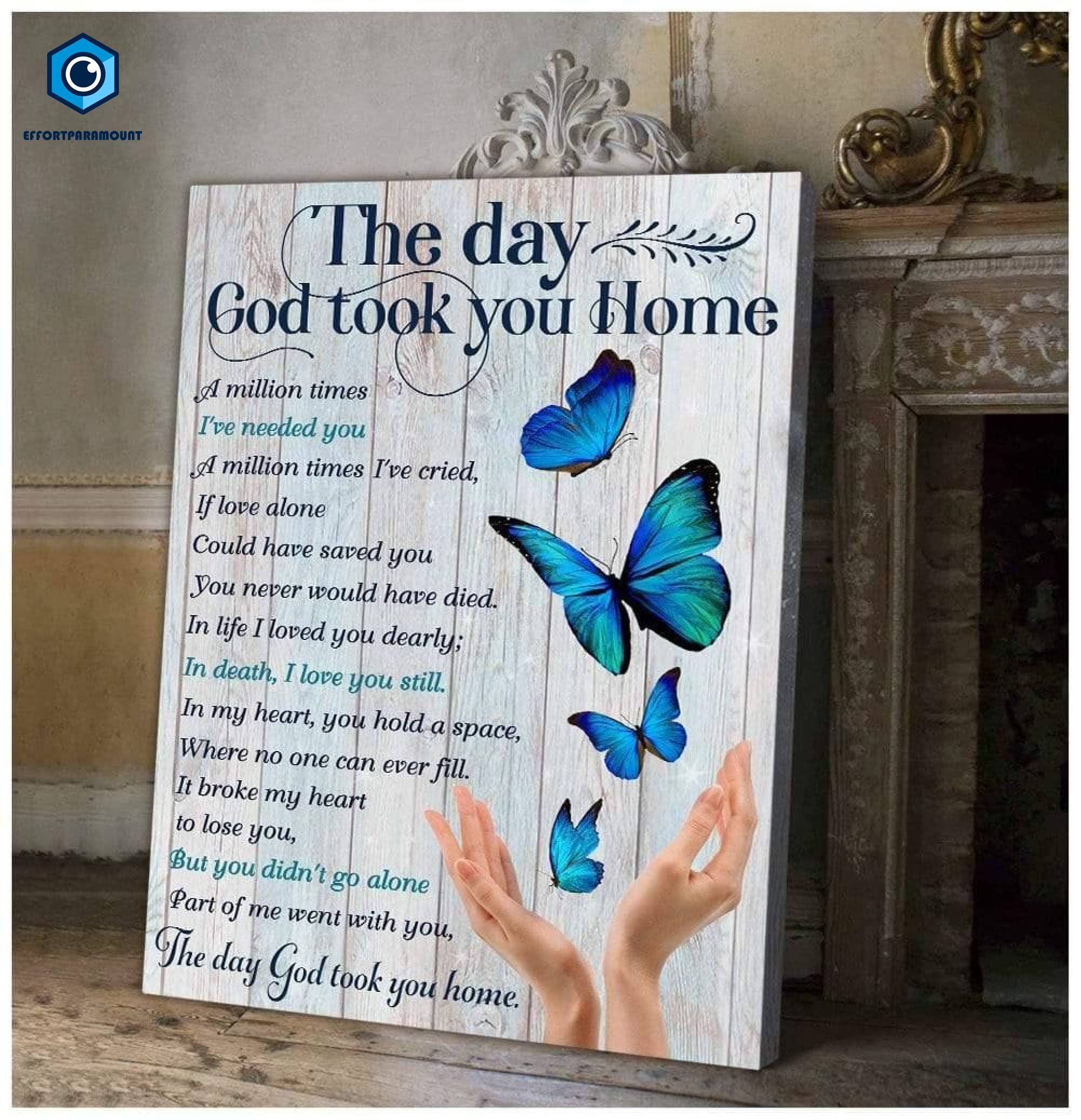 When God Took You Home