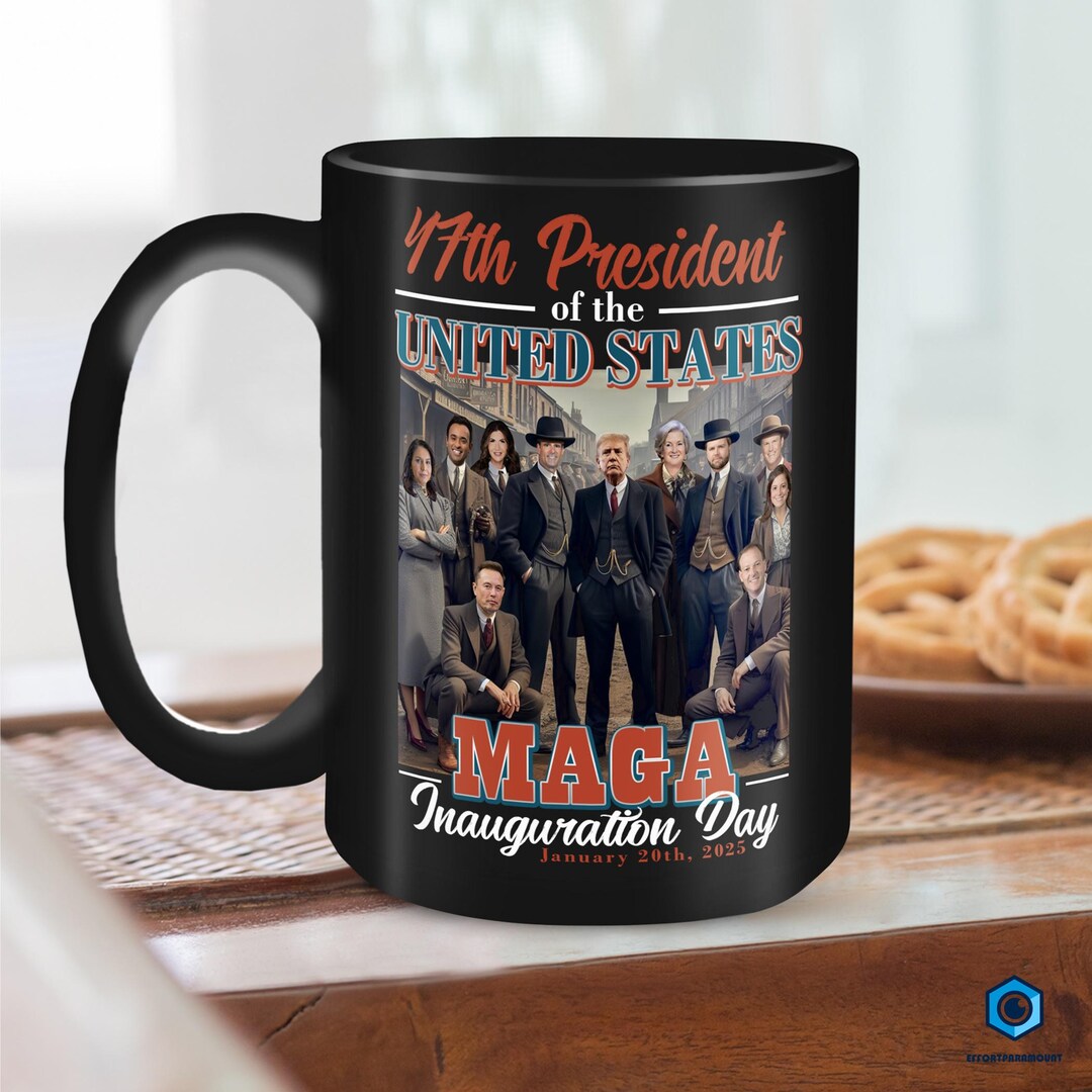 Donald Trump Inauguration Day 2025 Mug, Trump Coffee Mugs, 2025 ...