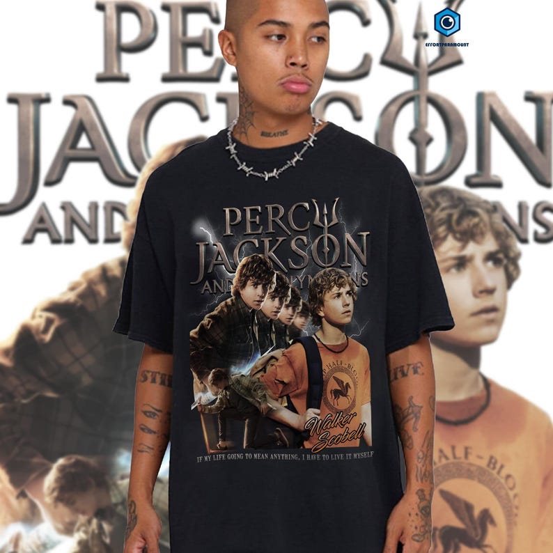 Percy Jackson Camp Half Blood and the Olympians Shirt, Greek God ...