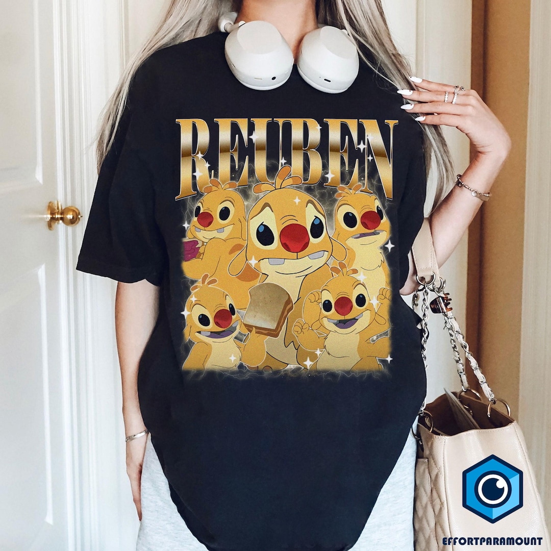 Reuben Lilo and Stitch Homage T-shirt, Reuben’s Sandwich Shop Tee, 625 ...