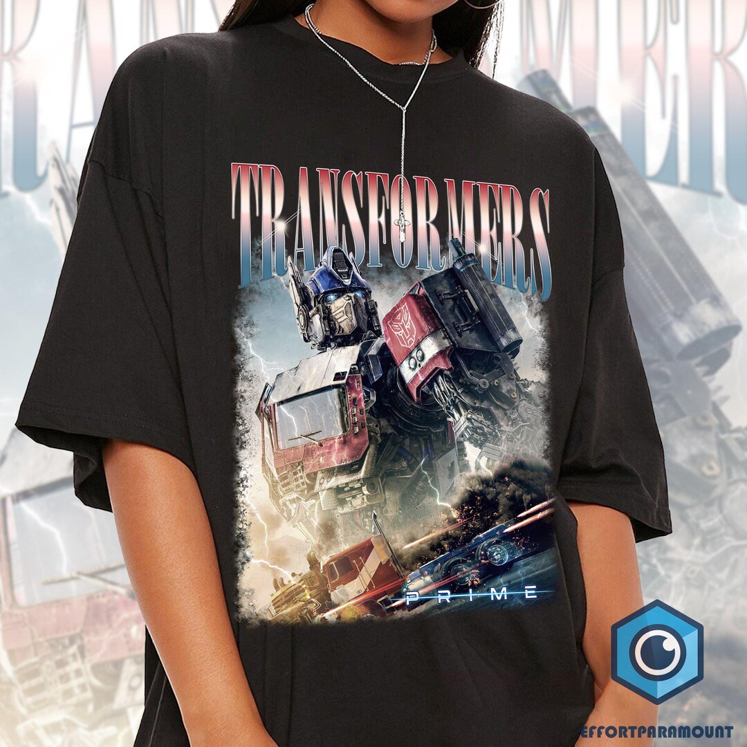 Transformers Prime Bootleg Rap Tee, Rise of the Beasts, Transformer Shirt, Vintage Transformers ...