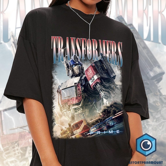 Transformers Prime Bootleg Rap Tee Rise of the Beasts Transformer Shirt Vintage Transformers Shirt Optimus Prime Shirt Autobots Shirt Etsy