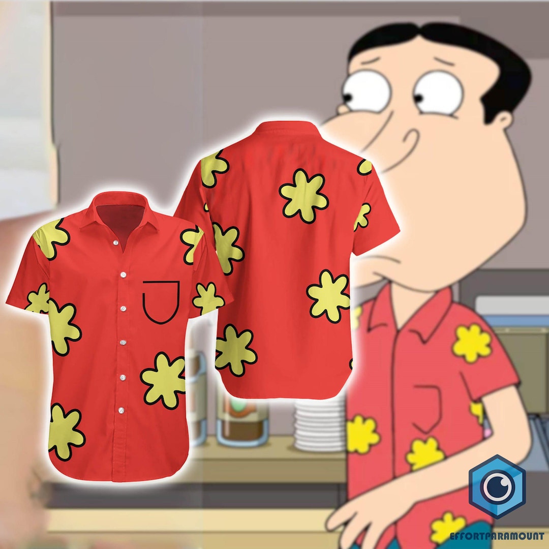Glenn Quagmire Family Guy Hawaii Shirt, Glenn Quagmire Tropical ...