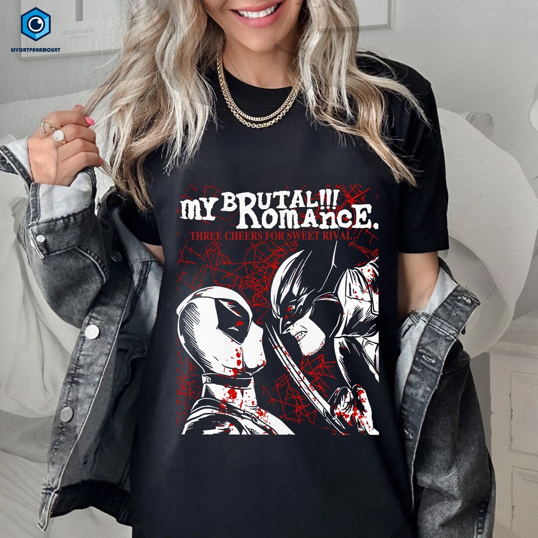 Deadpool & Wolverine Shirt, Deadpool 3 Movie Shirt, Deadpool and ...