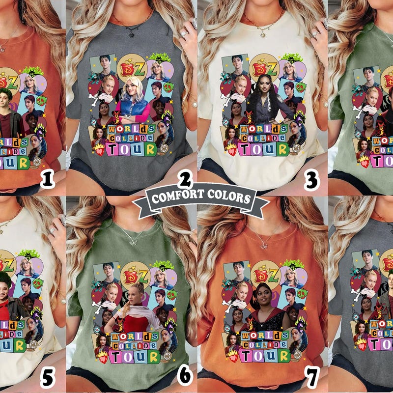 Zombies 4 Merch - Etsy